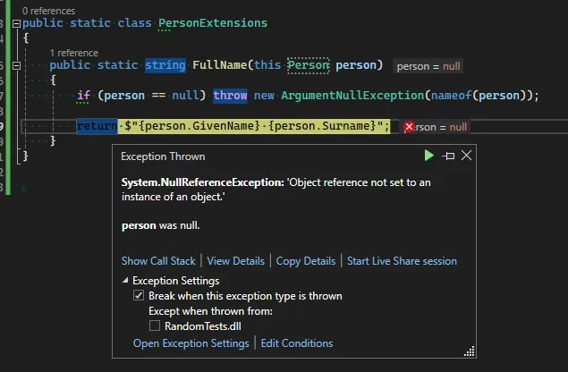 C# ‘is null’ vs ‘== null’ | code-corner.dev