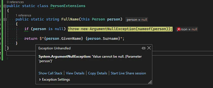 C# ‘is null’ vs ‘== null’ | code-corner.dev
