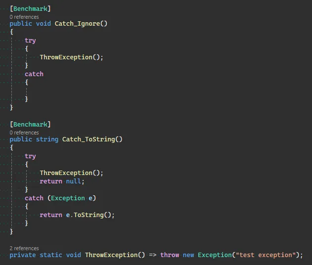 Net 9 — Exception Handling Performance Code Cornerdev 0888